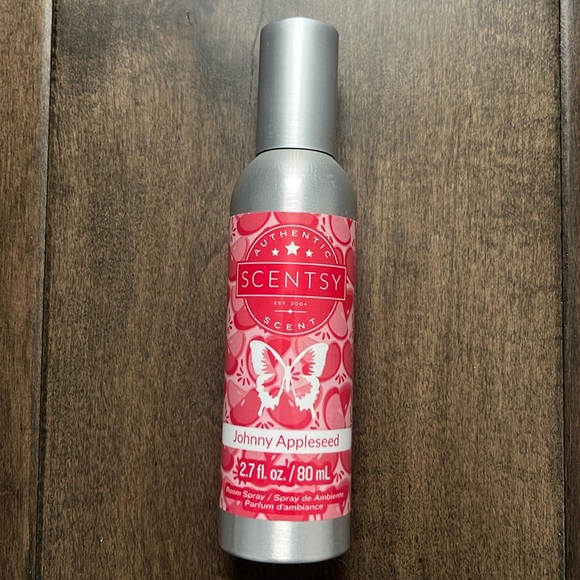 Scentsy | Other | Scentsy Room Spray Johnny Appleseed | Poshmark